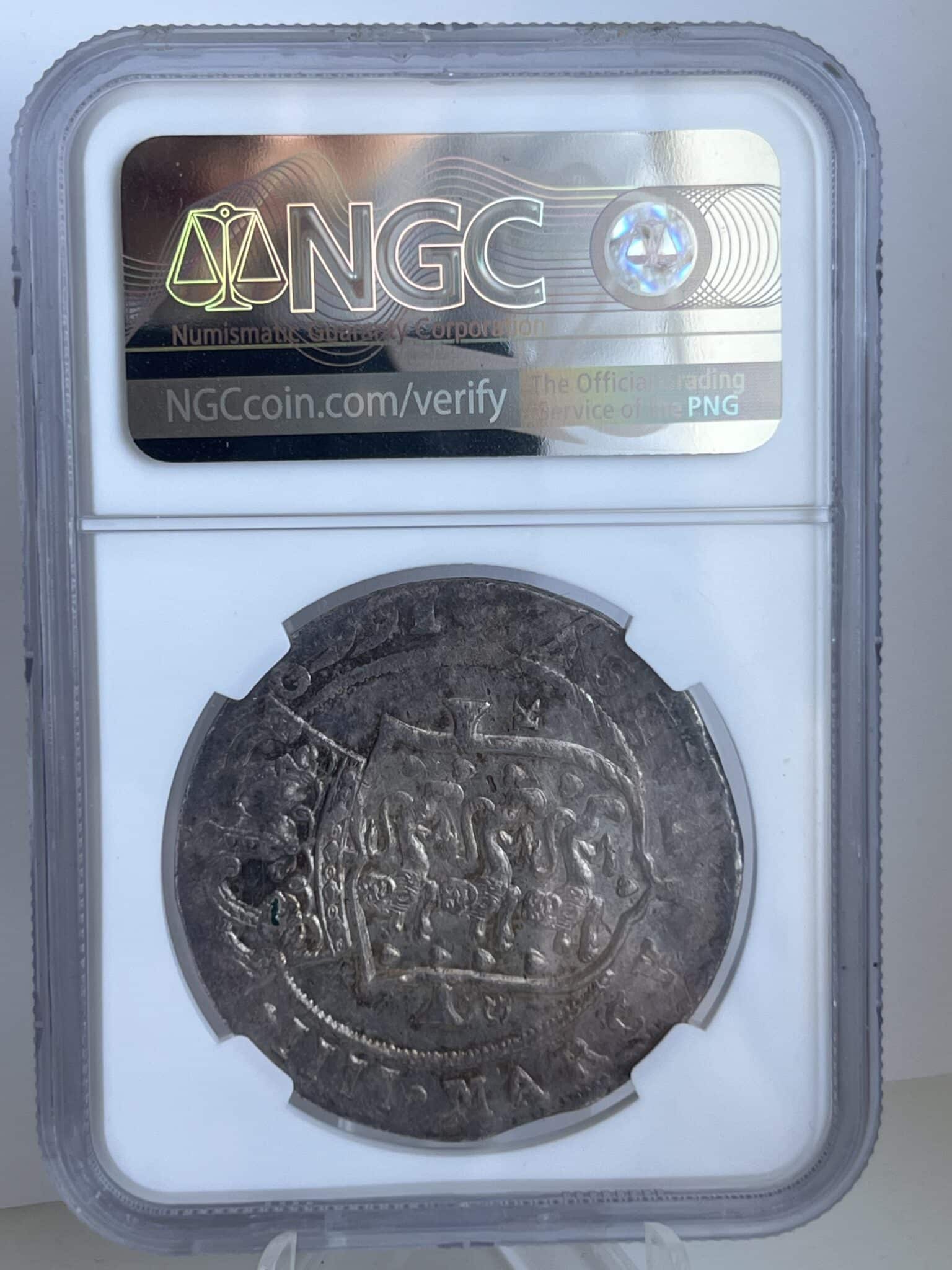 4 mark 1669, Kva MS 62 / Kva.0-01 | Westjysk Coins