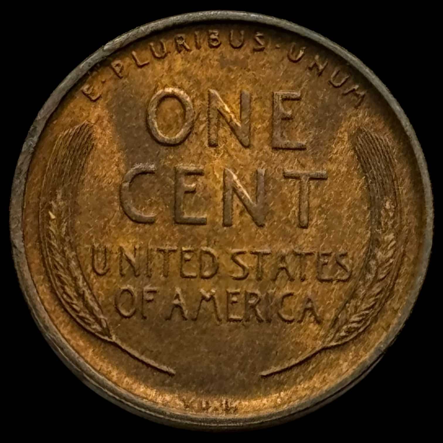 USA, 1 cent 1909 VDB, Lincoln Wheat, KM 132, Kva. 0-01 | Westjysk Coins