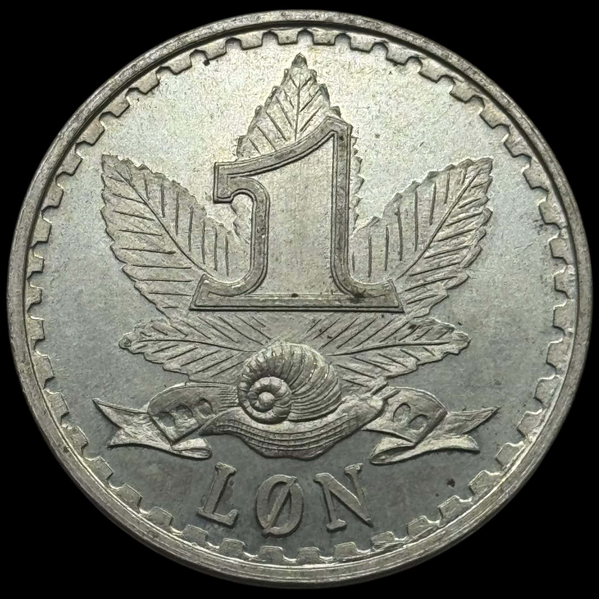 Christiania, Løn 2000, Sølv, Sieg 4.3, Kva. 0 | Westjysk Coins